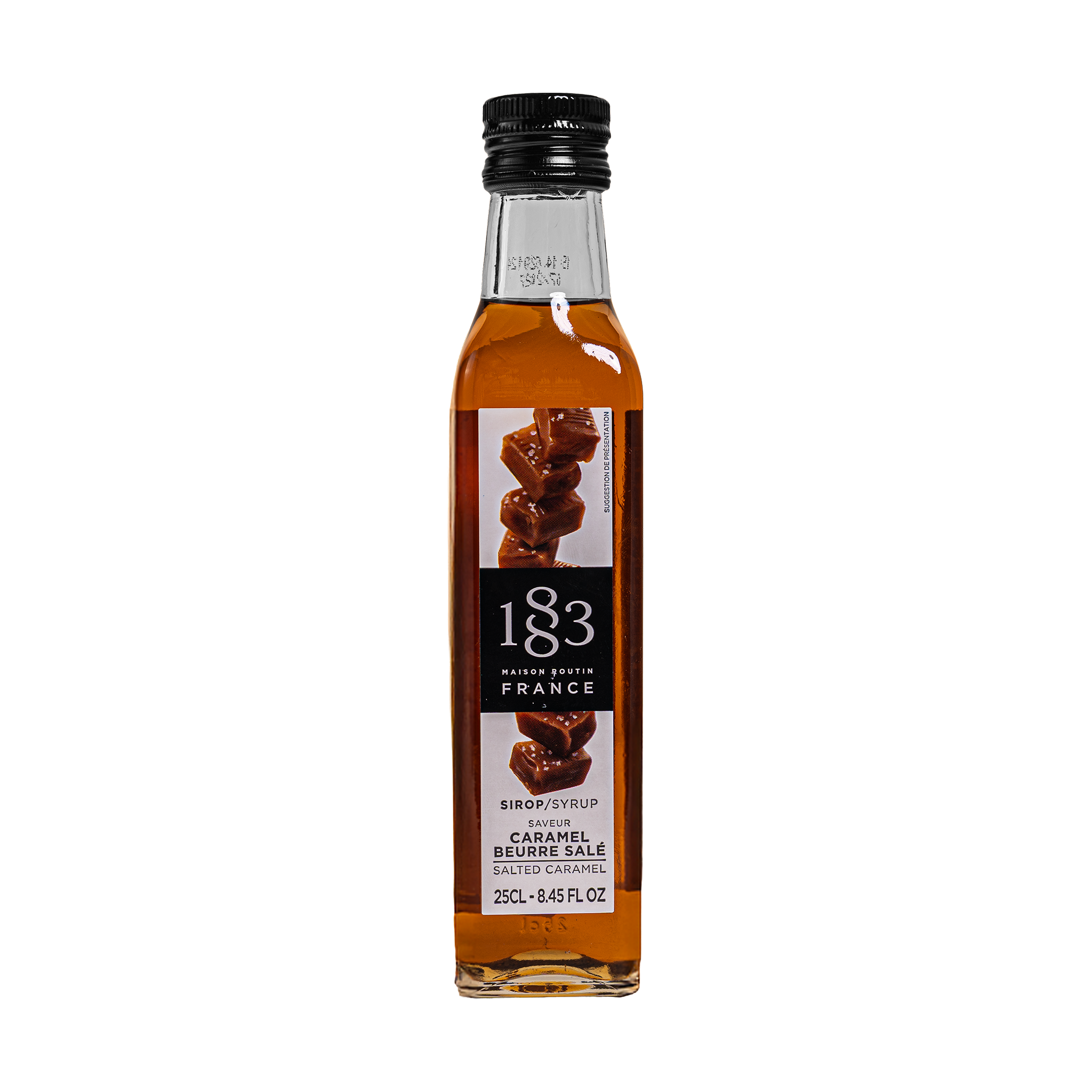 1883 Syrup Salted Caramel – Al Ameed Experience