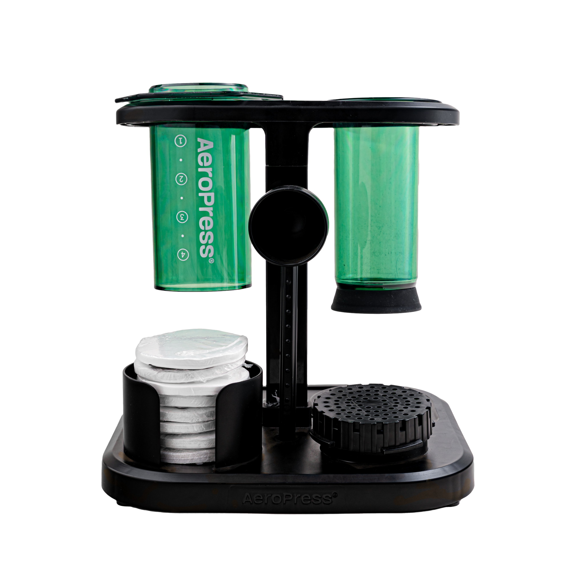 Aero Press Organizer Stand – Al Ameed Experience